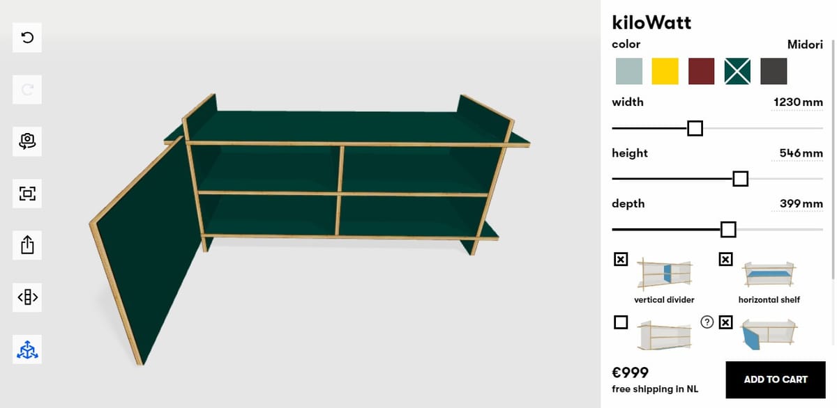 Implementing a Challenging Product Configurator with 3D Parametric Models